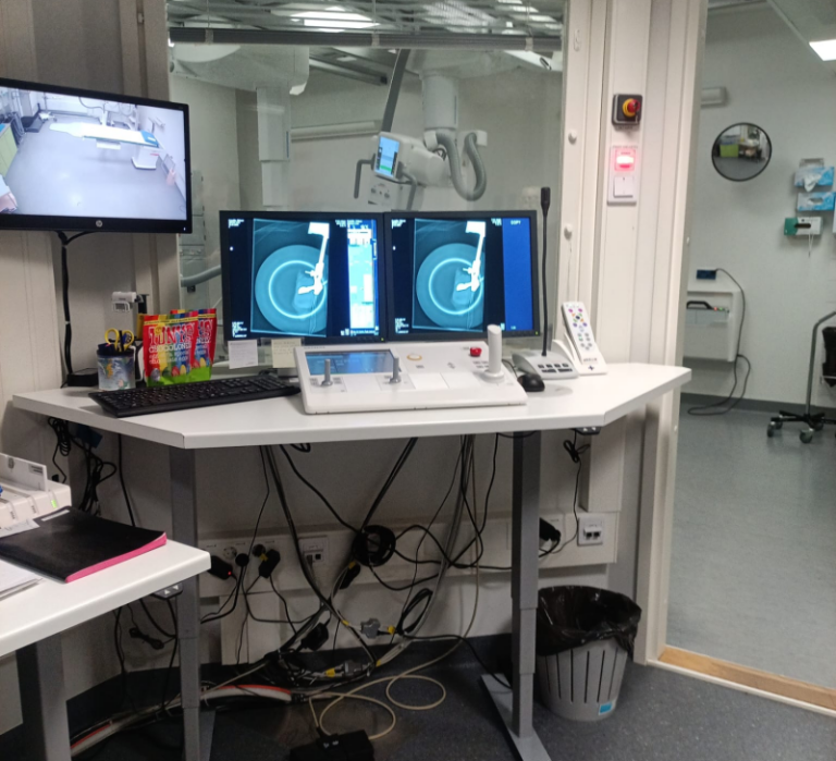 Visit to Turku University Hospital – Intelligent Materials Chemistry Group